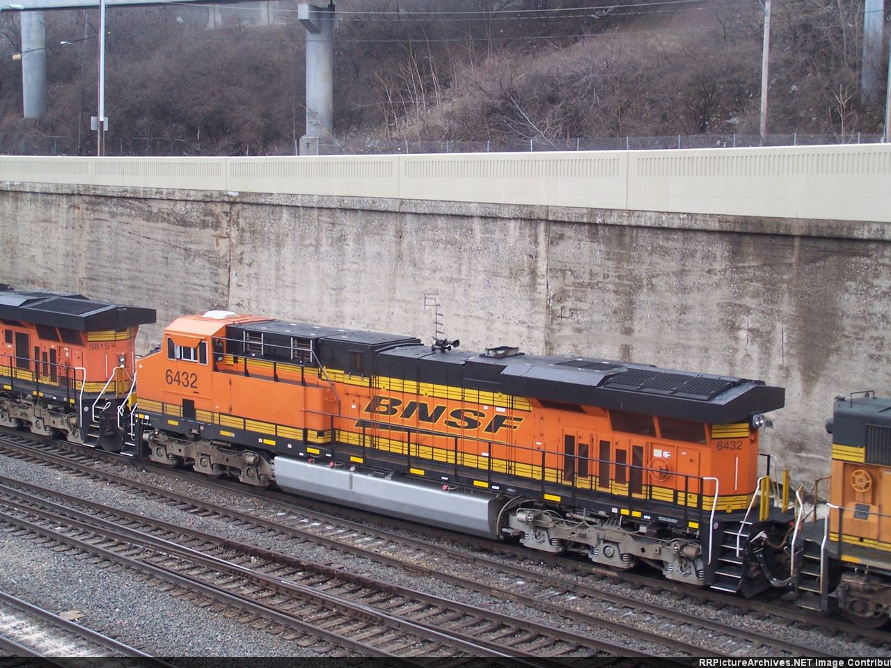 BNSF 6432